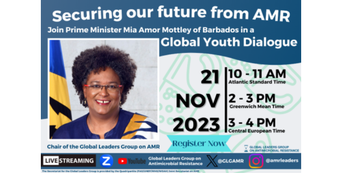 Securing our future from AMR – Global Youth Dialogue - WOAH - Middle East