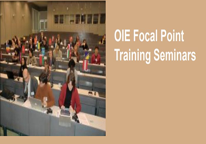Cycle III OIE Training of Focal Points for Veterinary Products - WOAH ...