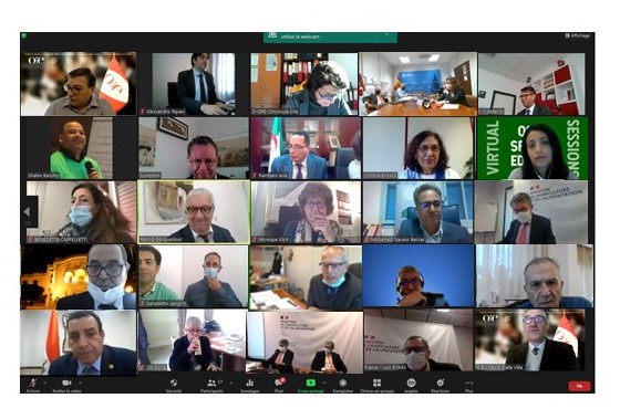 21th meeting of the REMESA JPC - WOAH - Middle East