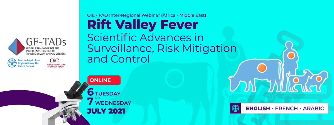 Rift Valley Fever: Middle East – Africa - WOAH - Middle East